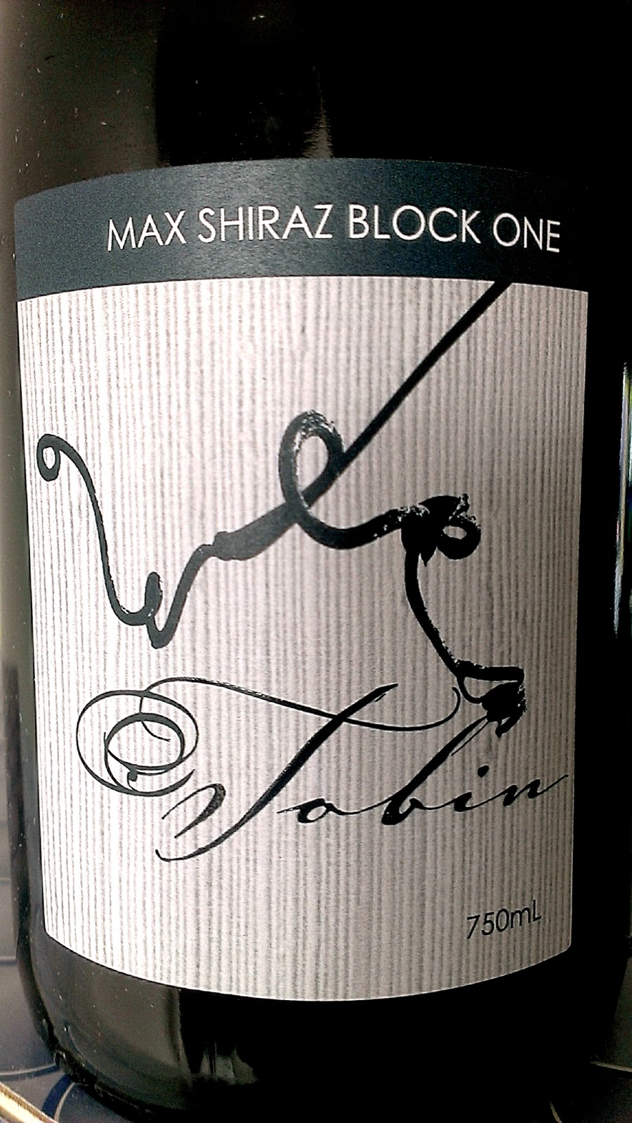 Tobin Wines Max Shiraz Block One 2013 – Queensland Wine Industry ...
